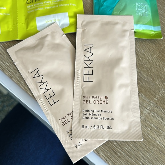 DevaCurl | Hair | 5 For 2bundle Of Curly Hair Product Sample Packets Devacurl Fekkai | Poshmark